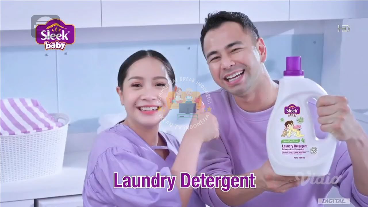 IKLAN SLEEK BABY LAUNDRY DETERGENT • 15s (2021) #RaffiAhmad # ...