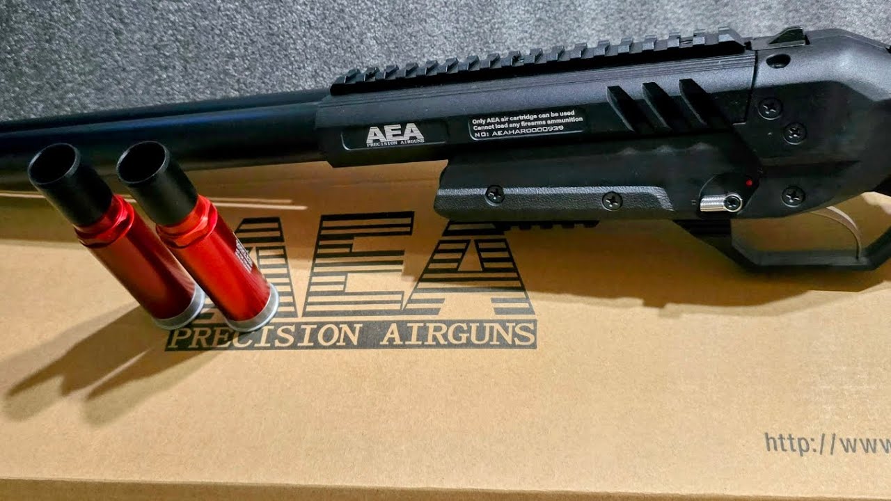 AEA HARPOON 72 CAL. LONG BARREL! - YouTube
