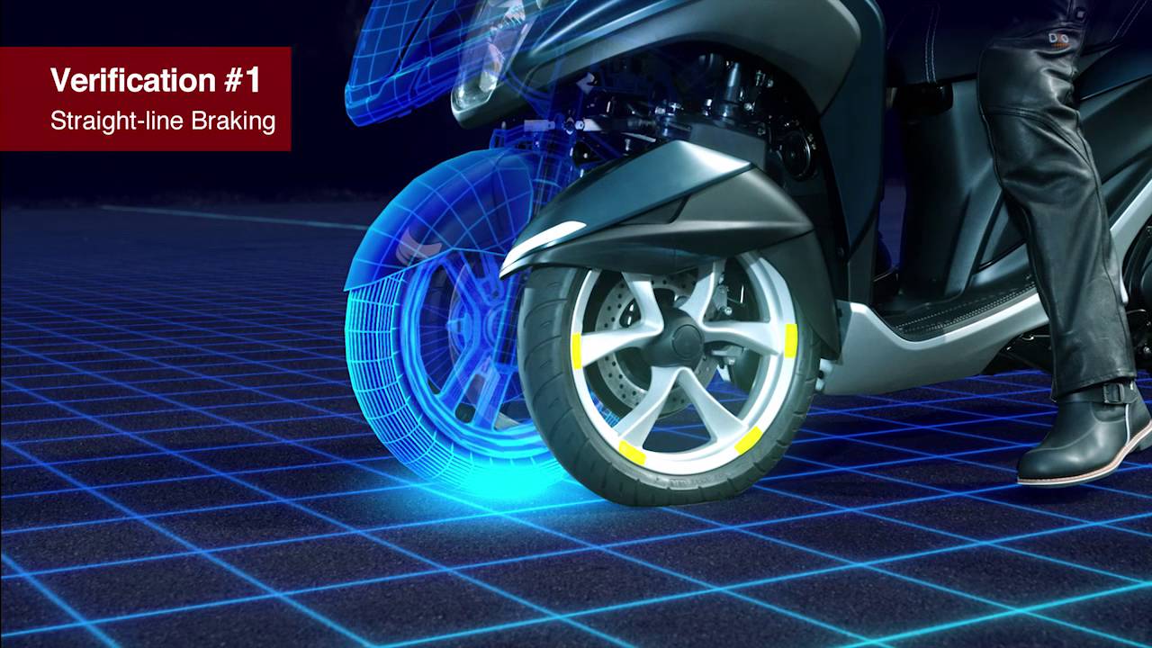 LMW Technology Verification #1: Straight-line Braking - YouTube