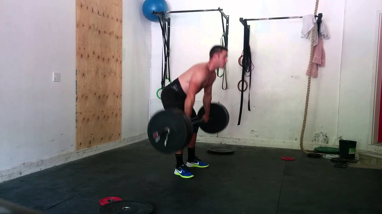 Power clean. Below knee hang squat clean. Split je - YouTube