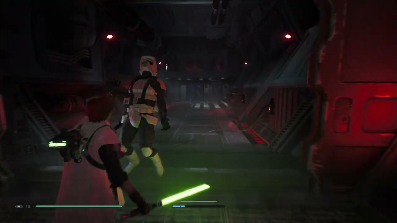 Star Wars Jedi Fallen Order Satisfying Combat - YouTube