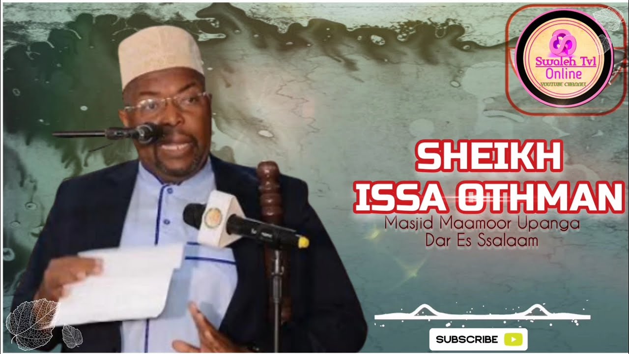 SHEIKH ISSA OTHMAN||SHARI ZA NAFSI. - YouTube