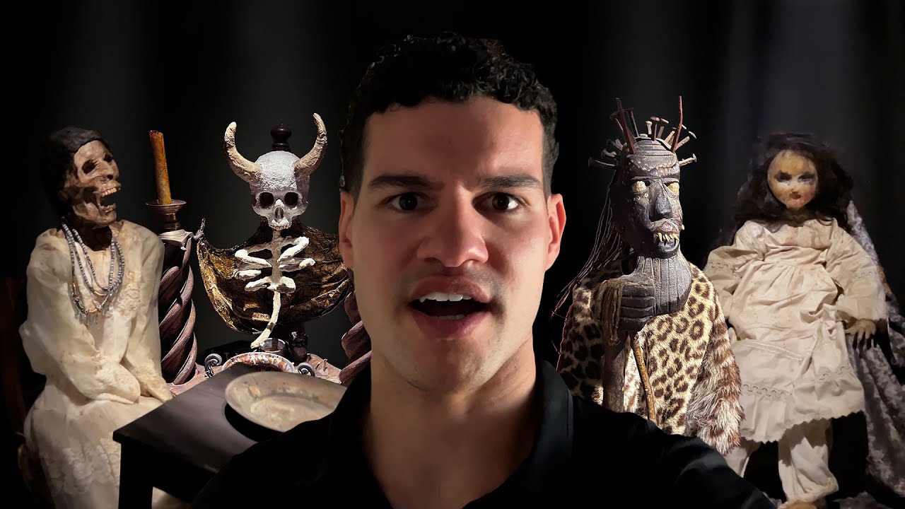 I Visited The World’s Largest Collection of Cursed Dolls | Dark Secrets ...