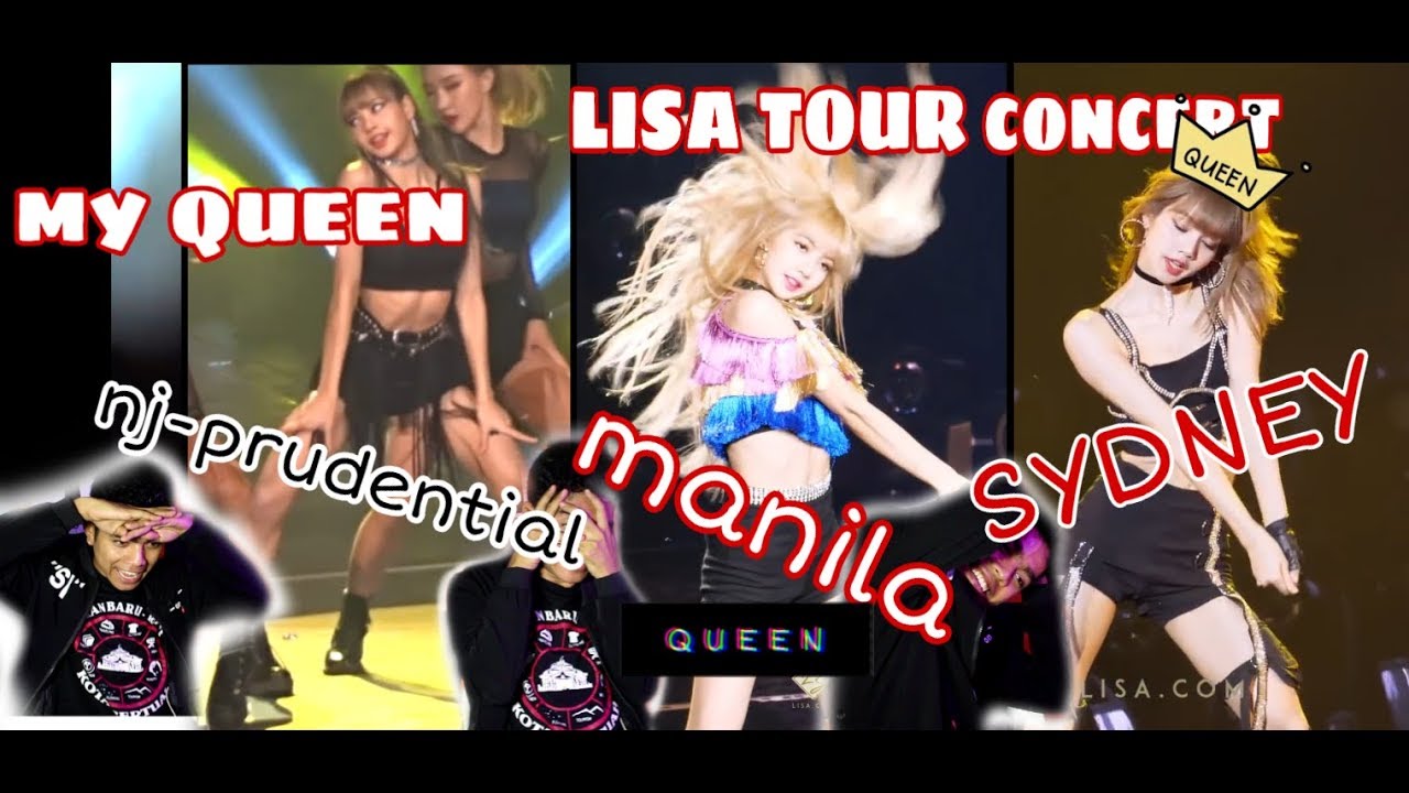 BLACKPINK LISA Solo Stage (Take me + Swalla) / 2019 WORLD TOUR in ...