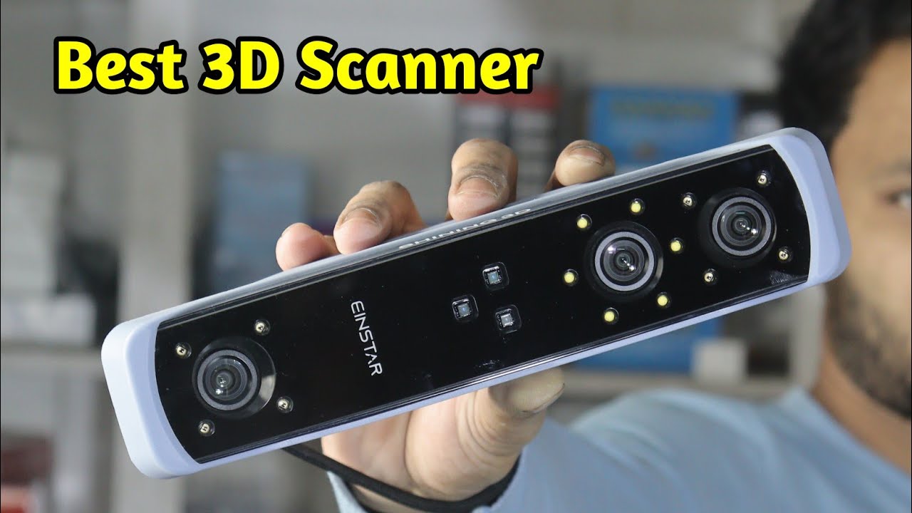 Best 3d Scanner For 3d Printing Shining Einstar 3d Scanner Full