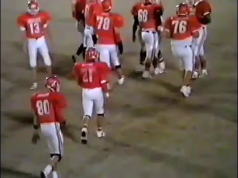 1990 Idabel Warriors at Stilwell Indians Football - YouTube