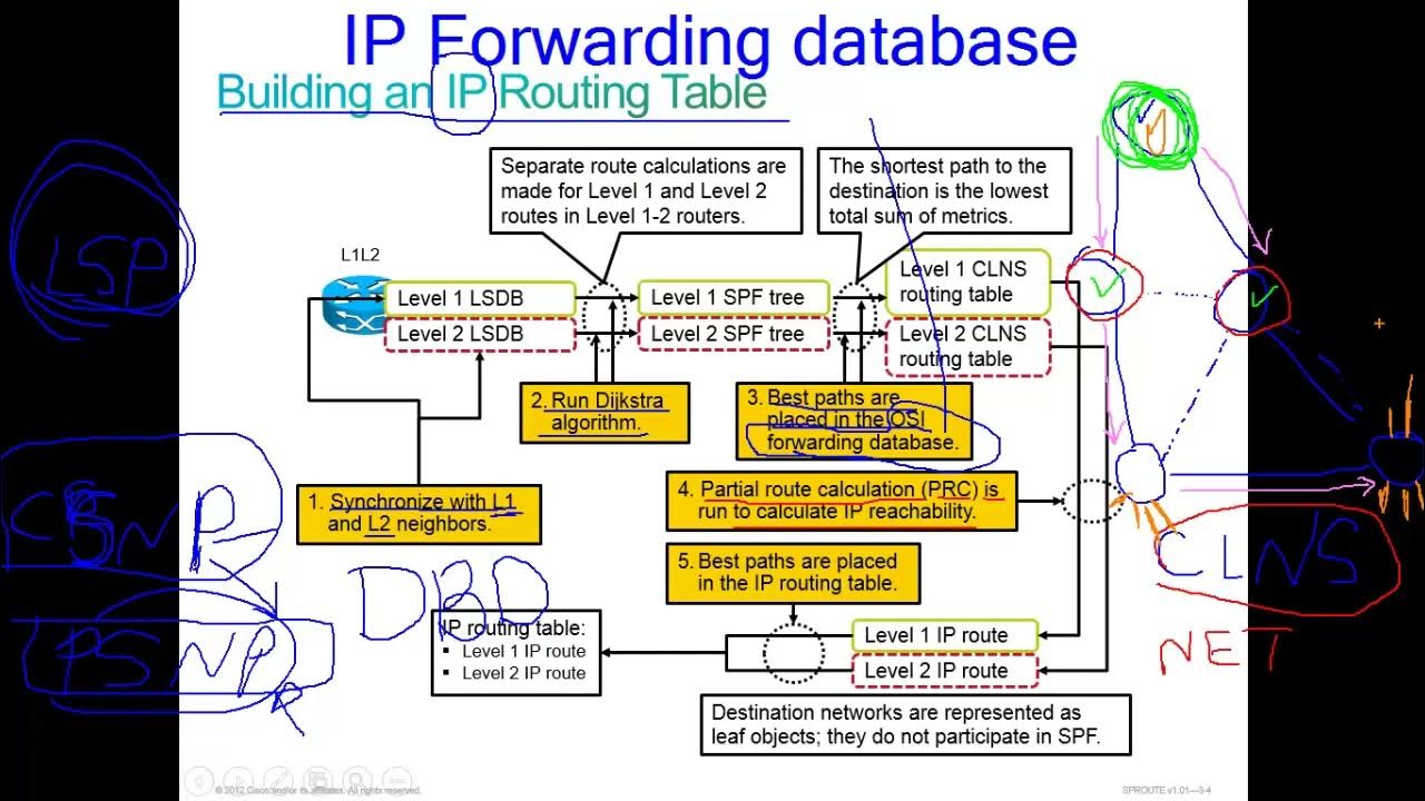 ccnp sp route 14 Implementing Integrated IS IS Routing - YouTube