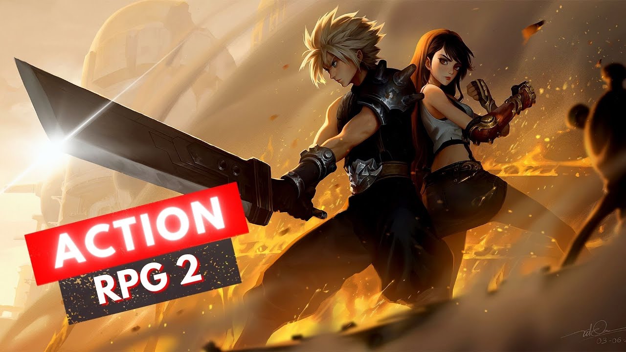 10 Best ACTION-RPG Games Part 2 That You MUST CHECK! | Gamer Spot - YouTube