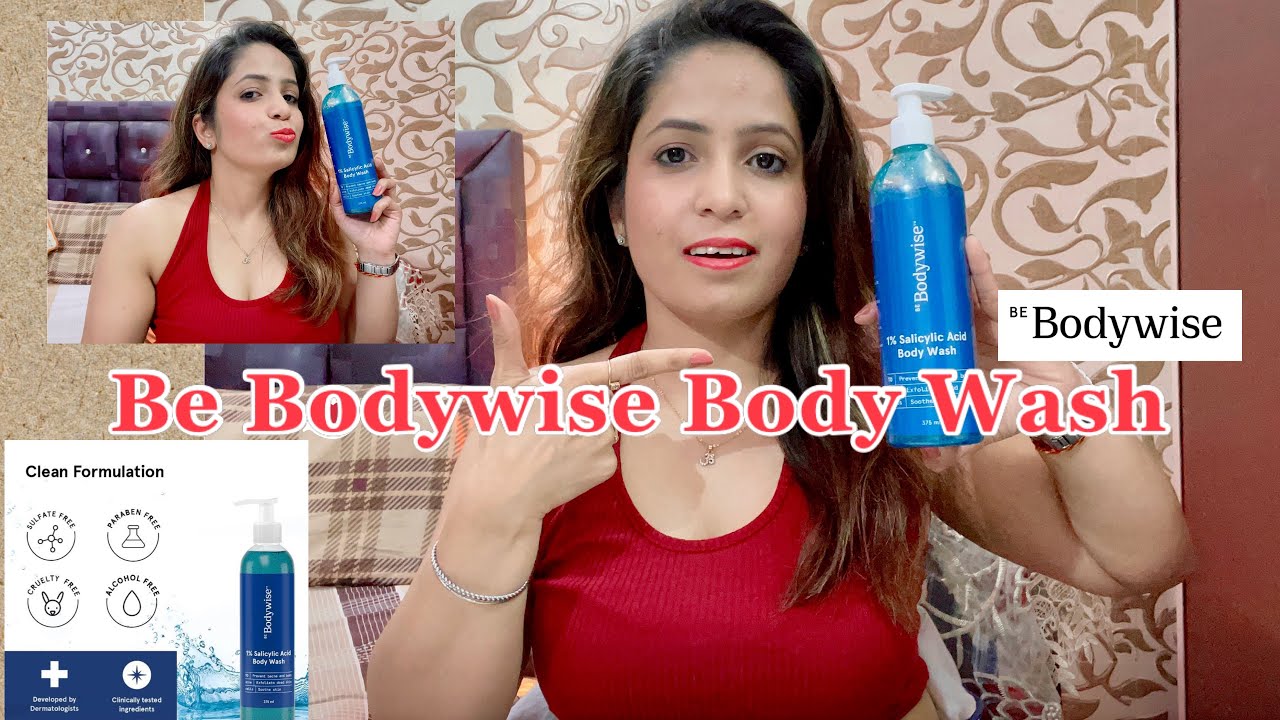 Be Bodywise 1% Salicylic Acid | For Bumpy Skin/Body Acne | How it Works ...