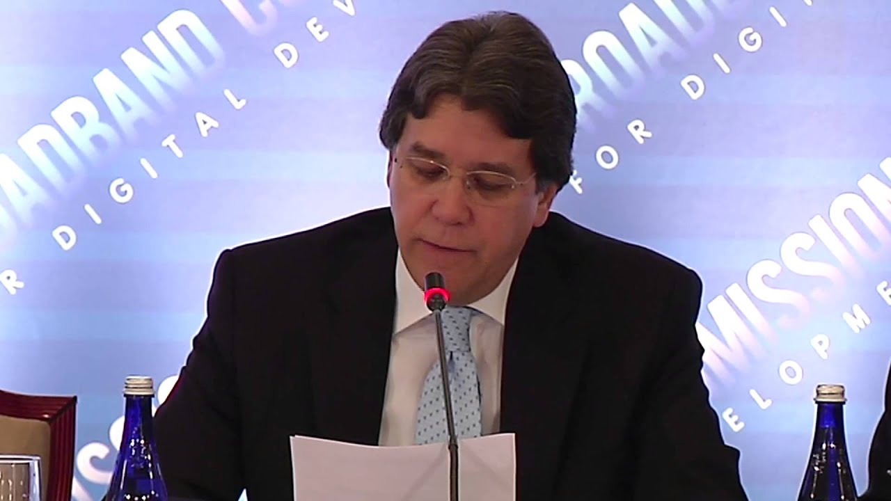 Mr Carlos M. Jarque, Representative of Mr Carlos Slim @ 10th Broadband ...