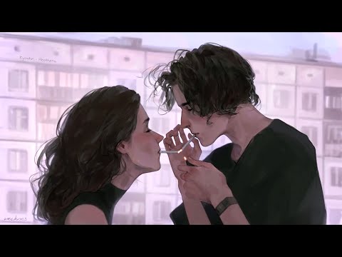 Girl Smoking ~ Lofi hip hop mix ~ beats to relax/study to ~ Cozy Lofi