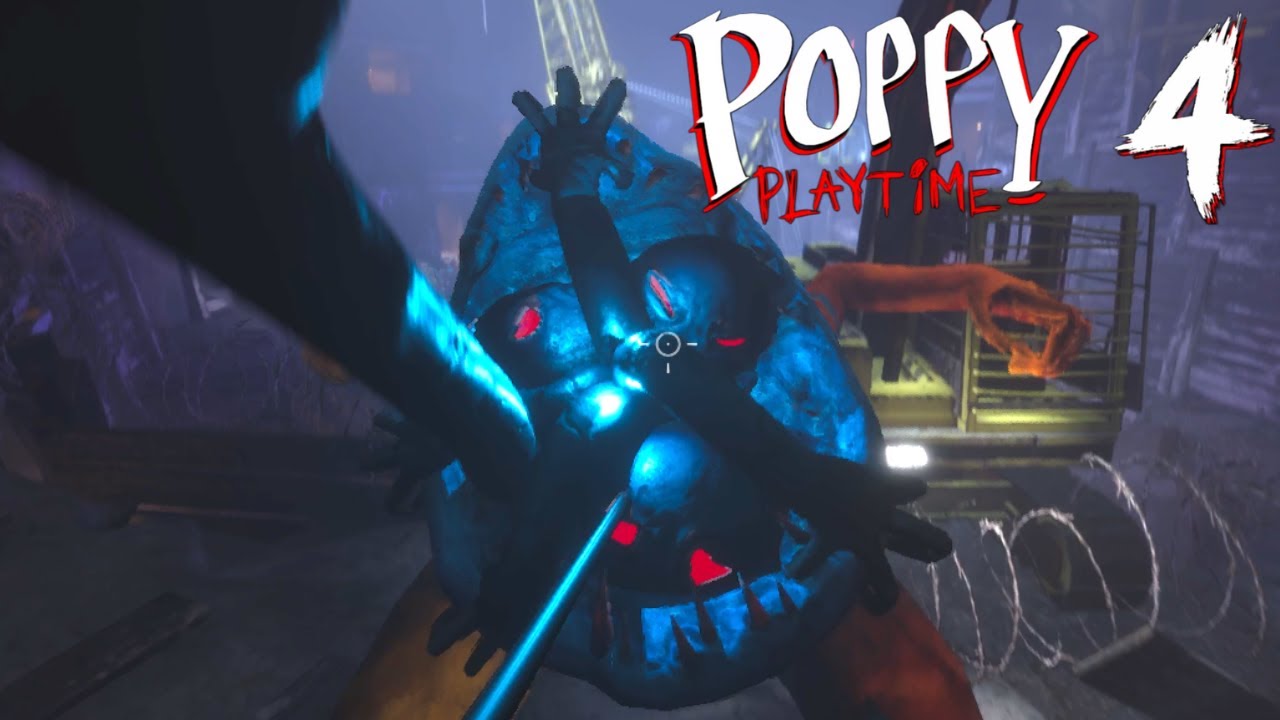 HE KILLED MY FRIENDS!! | Poppy Playtime Chapter 4 (Part 4 END) - YouTube