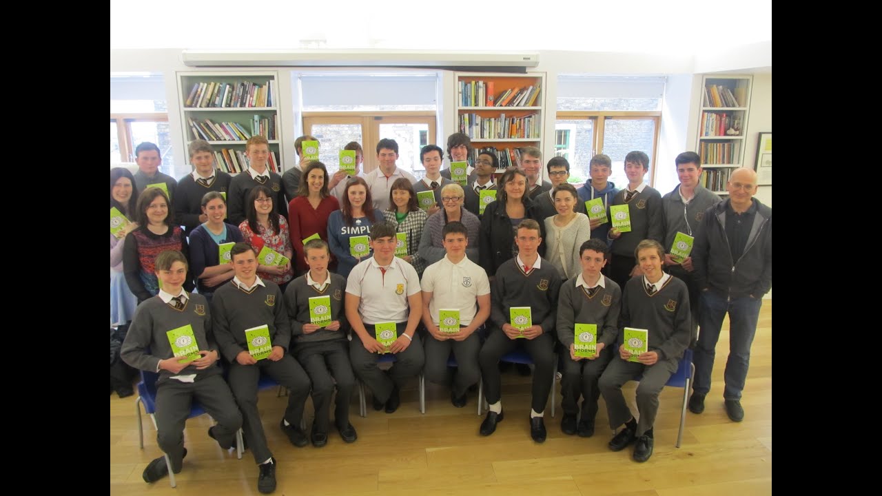 Brainstorms - Short Stories by CBC TY pupils - YouTube