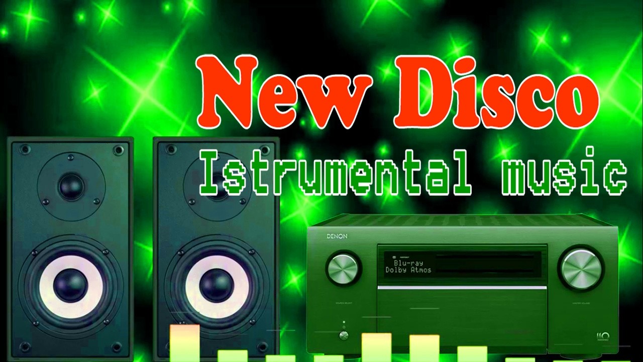 New Italo Disco Dance Instrumental music, Euro Disco music, vol 450 kv ...