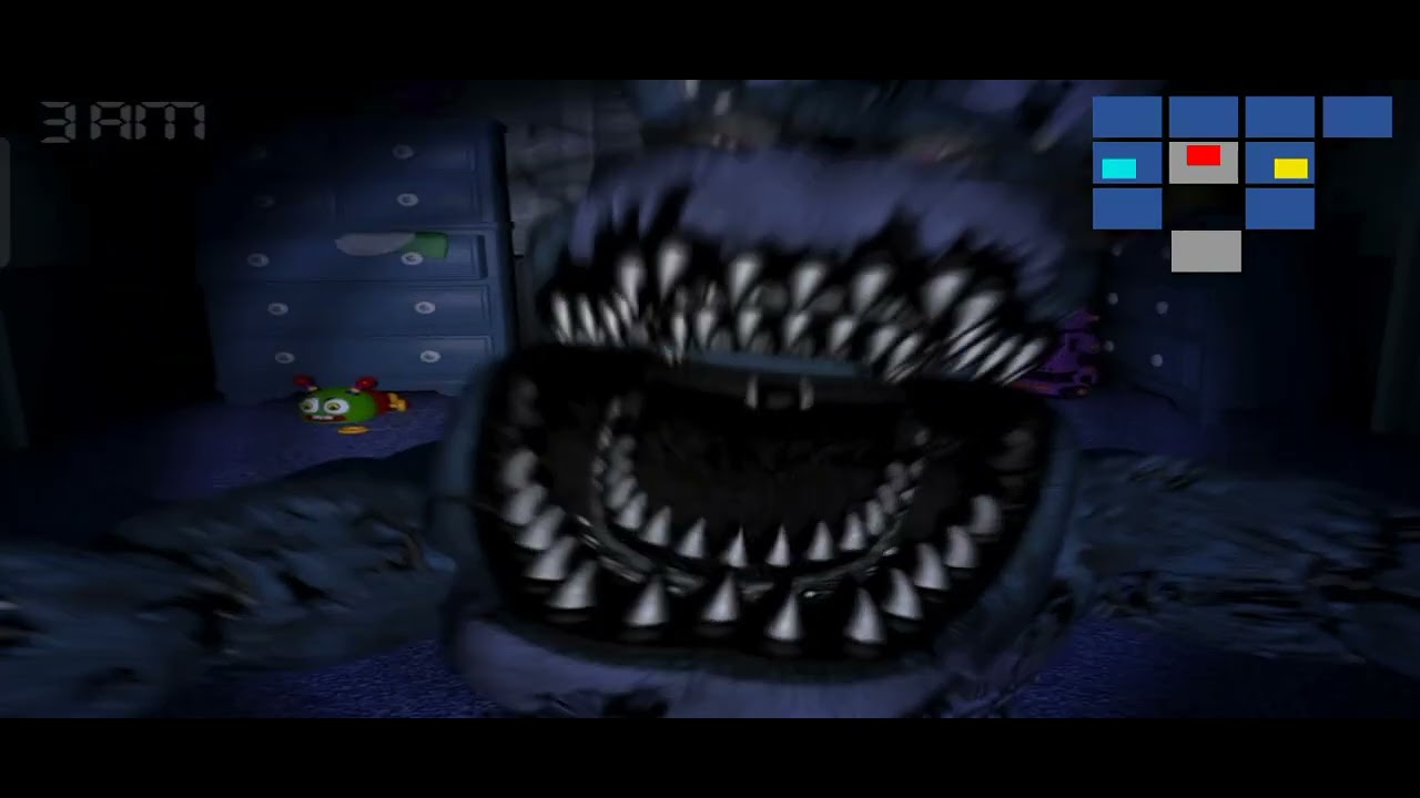 FNAF4 full game walkthrough (night 7 - night 6 - YouTube