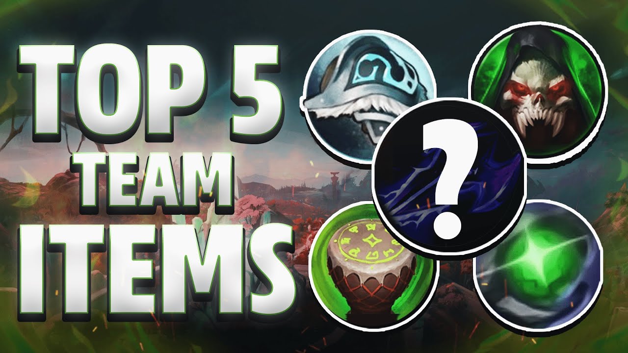 The Best Team ITEMS in Dota 2 in Every MMR Bracket | Patch 7.35b - YouTube