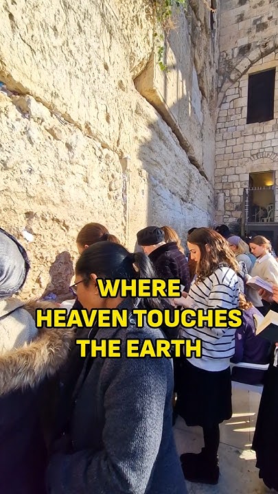 HERE HEAVEN TOUCHES THE EARTH - YouTube