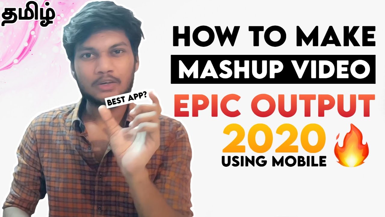 How To Make Mashup Video | 2021 தமிழில் - YouTube
