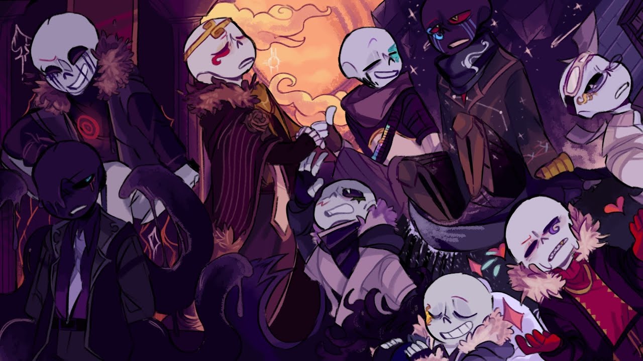 Sanses meet their Popular Ship Children [PART 1] | [My AU] - YouTube