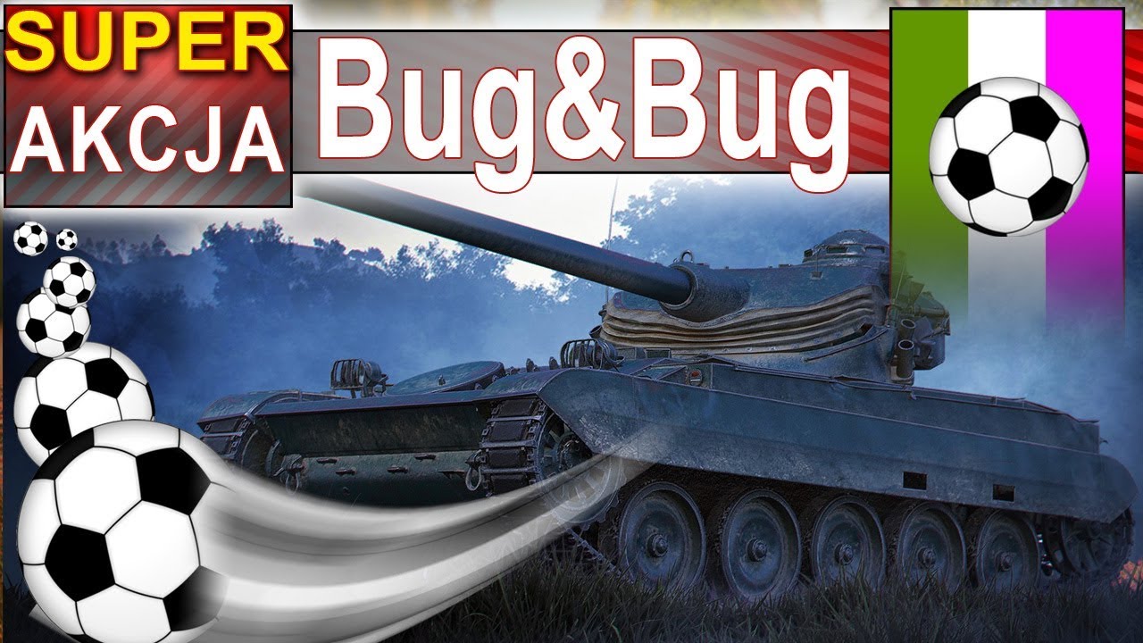 Bugi i dziwne sytuacje w World of Tanks - YouTube