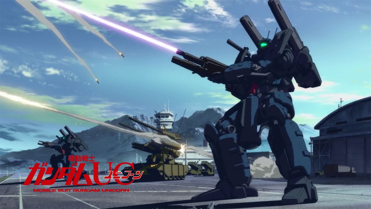 Battle At Torrington | History of Gundam Unicorn - YouTube