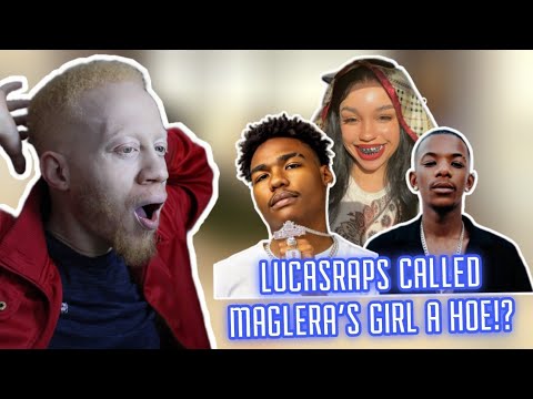LUCASRAPS Calls His Ex Girlfriend A Hoe For Being With MAGLERA DOE BOY ...