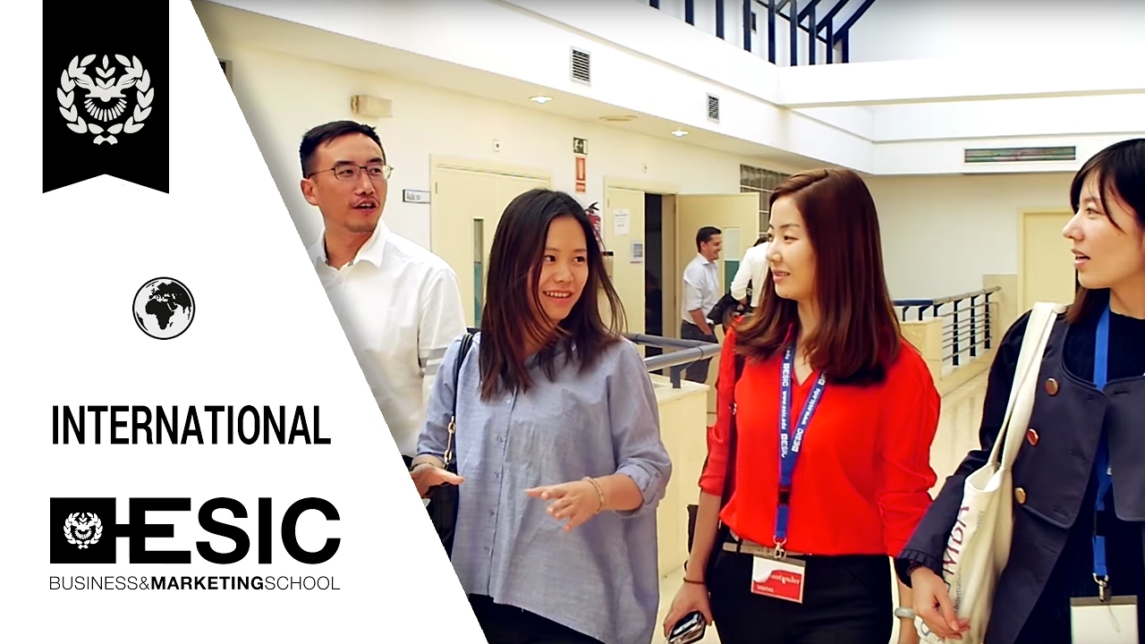 Study in ESIC, a unique experience - YouTube