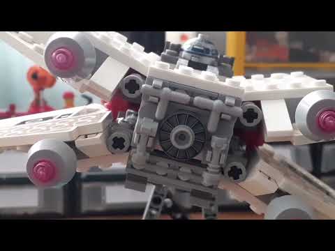 LEGO X-wing moc - YouTube