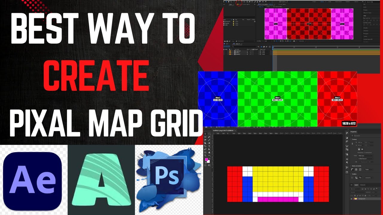Best Way To Create Pixal Grid/पिक्सल ग्रिड को क्रेट करने का सबसे अच्छा ...