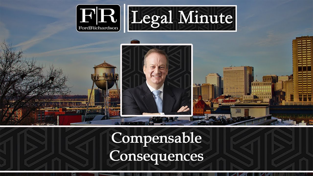 Legal Minute: Compensable Consequences - YouTube