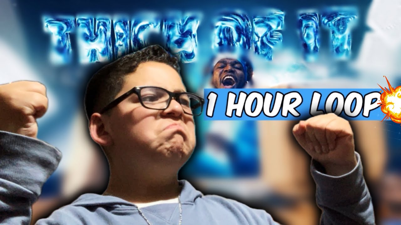 Listening to KSI's New Song "Thick Of It" For 1 Hour Straight - YouTube