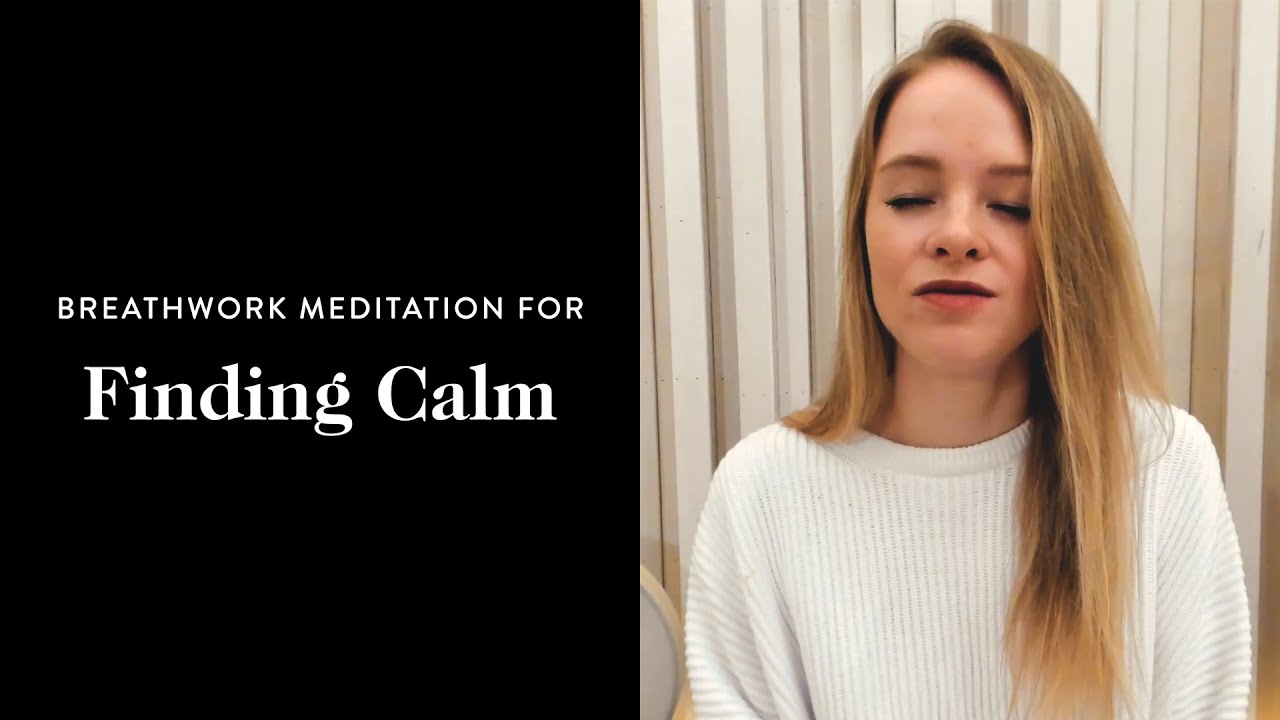 Guided Breathwork Meditation For A Mind-Body Connection | Goop - YouTube