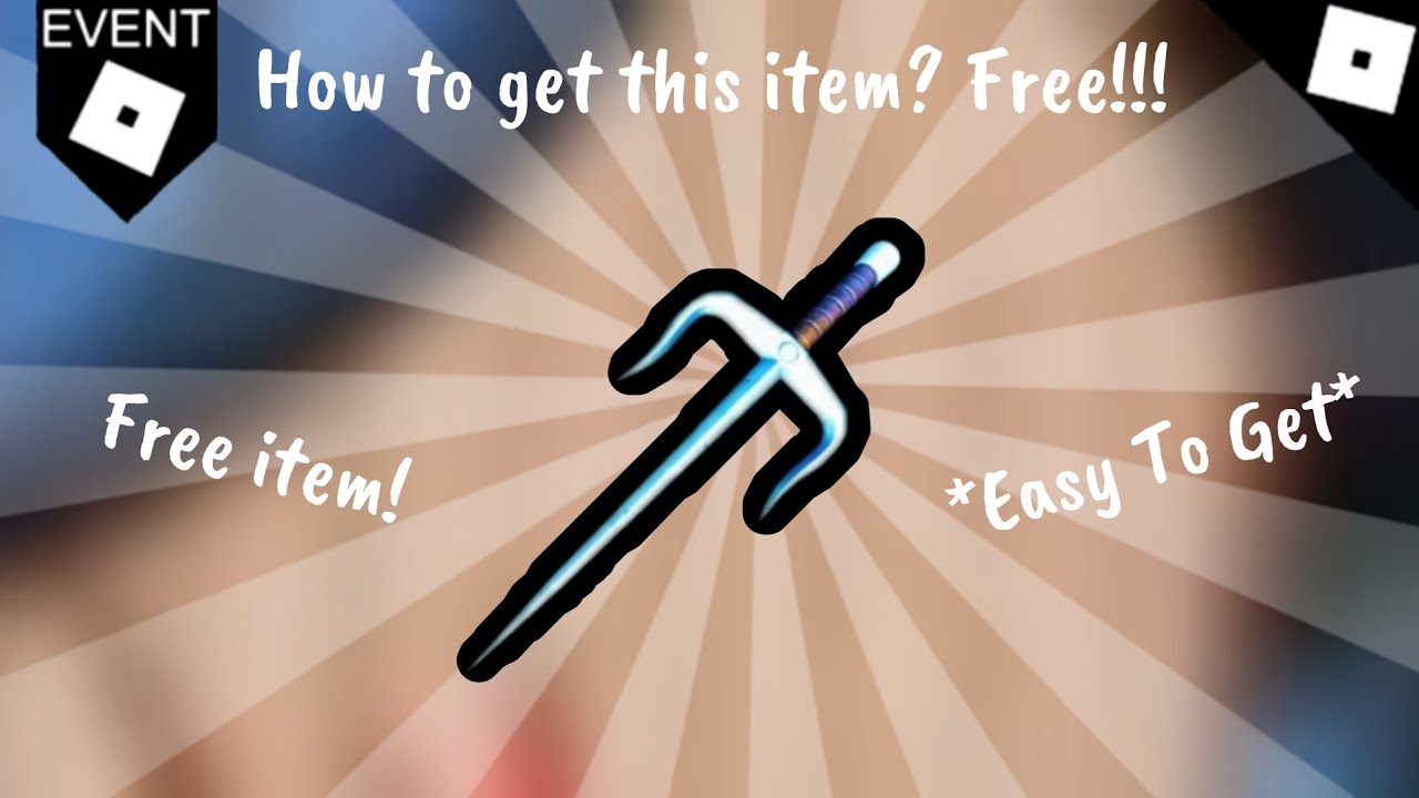 FREE ITEM! HOW TO GET ICY SAI! ROBLOX EVENT! - YouTube