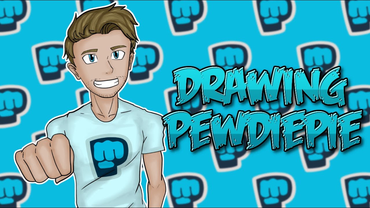 SpeedArt: PewDiePie | HAPPY BIRTHDAY PEWDS!!!!!! - YouTube