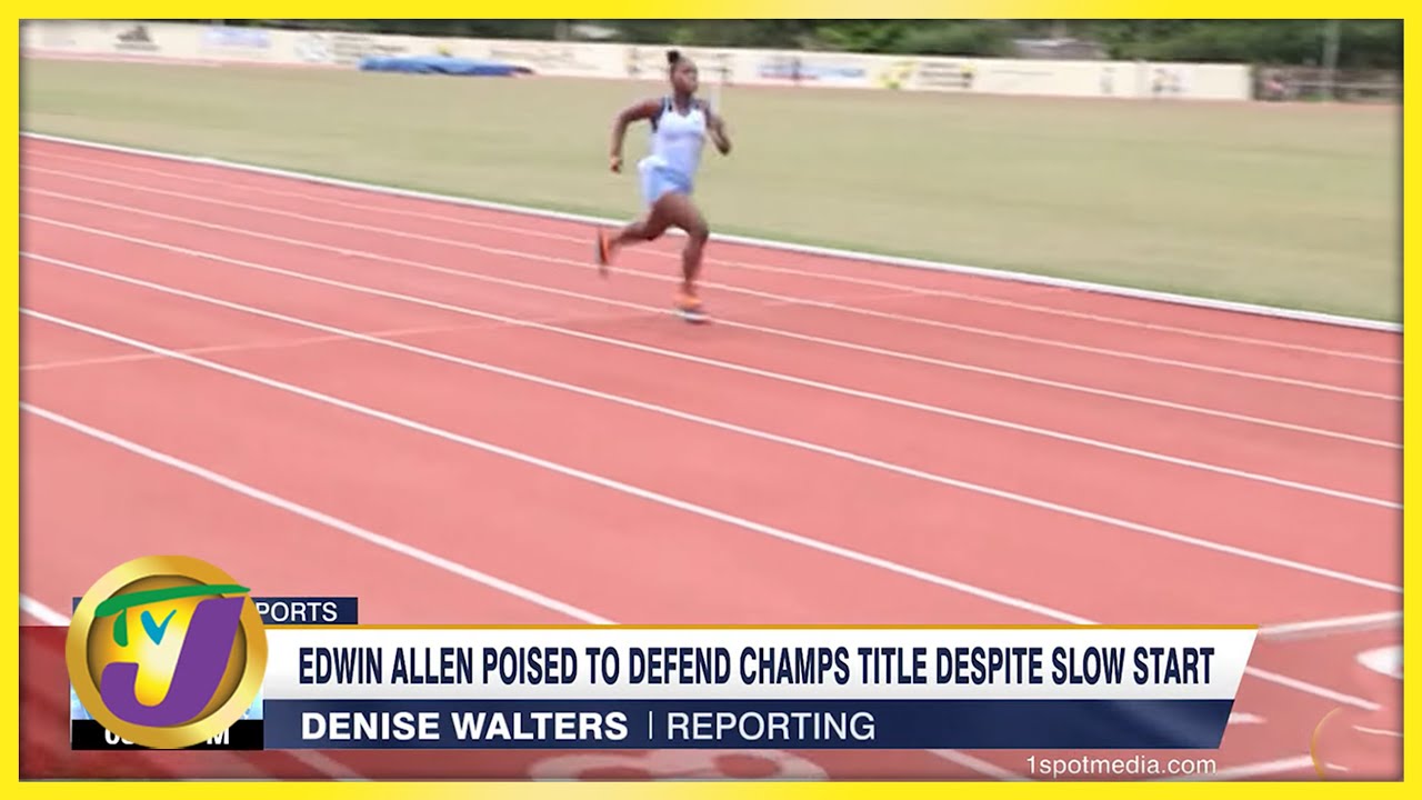 Edwin Allen Poised to Defend Champs Title Despite Slow Start - Feb 11=4 ...
