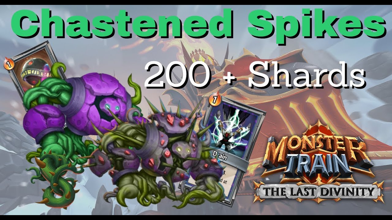 Spikes Shall Overcome All - 200+ Shards - Awoken/Stygian - Monster ...