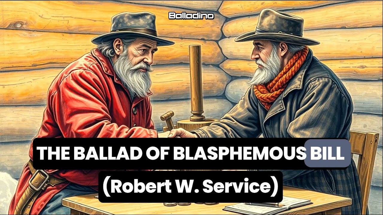 Balladino - The Ballad of Blasphemous Bill (Robert W. Service ...