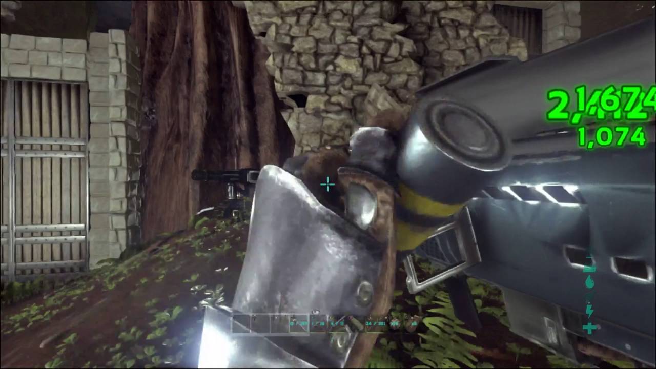 XboxOne: Ark Survival Evolved PvP Admin Base Raiding - YouTube