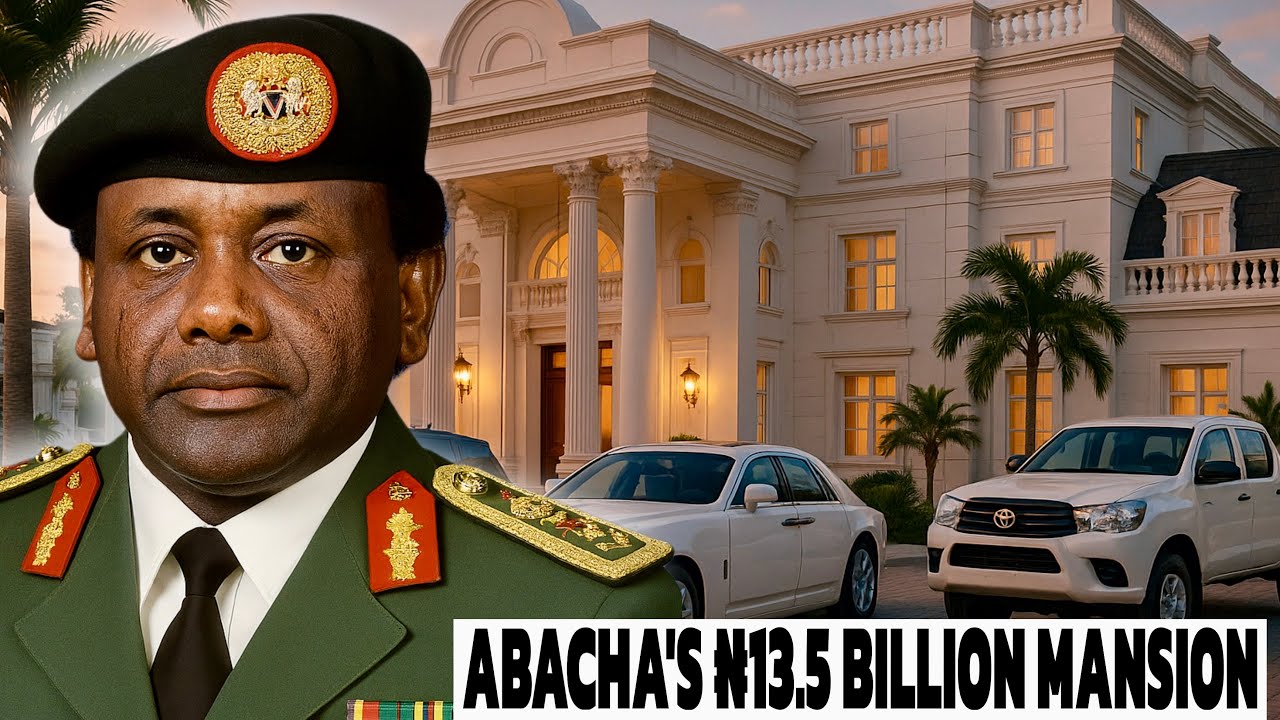 Inside the Lavish Mansions of Nigeria's Presidents (1960–2025) - YouTube