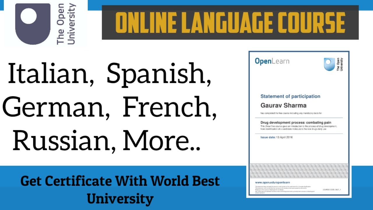 Learn Most Demanding Language || Foreign Language Courses, Spanish ...