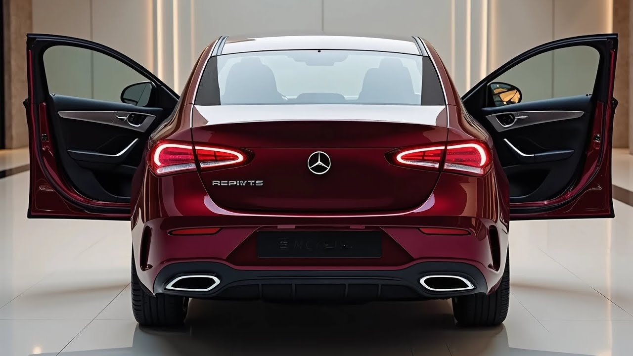 2025 Mercedes-Benz A-Class: The Ultimate Blend of Luxury, Technology ...