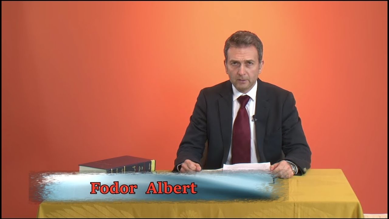 A Biblia és a pénz - Fodor Albert - YouTube