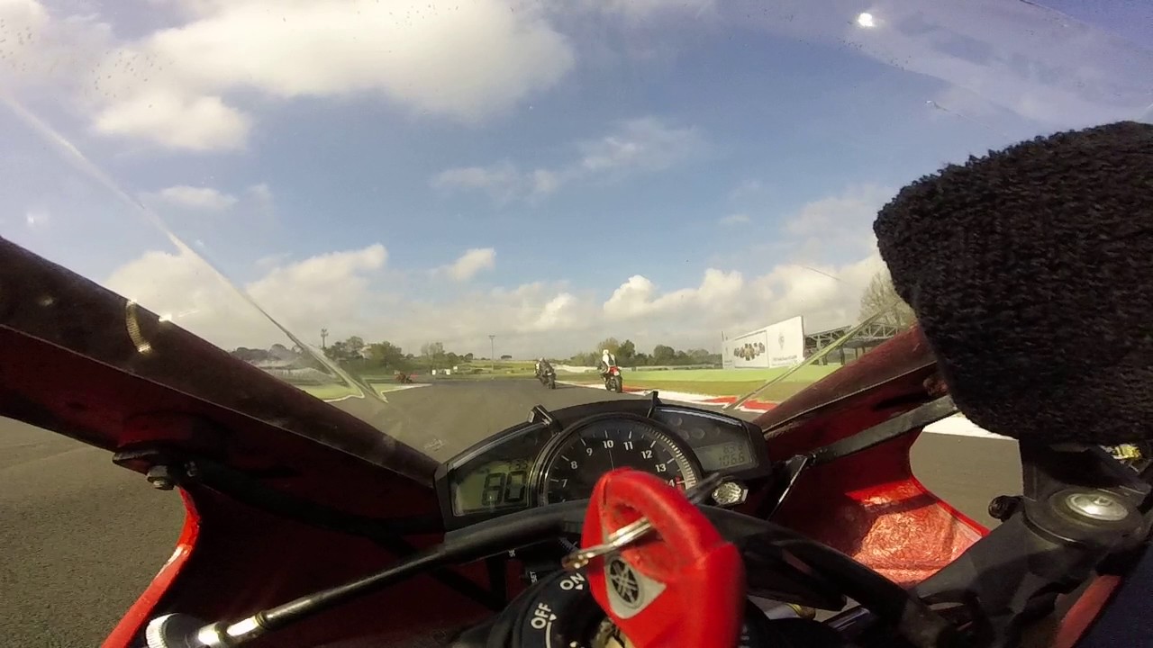 on board vallelunga yamaha yzf R12004 turno neofiti - YouTube