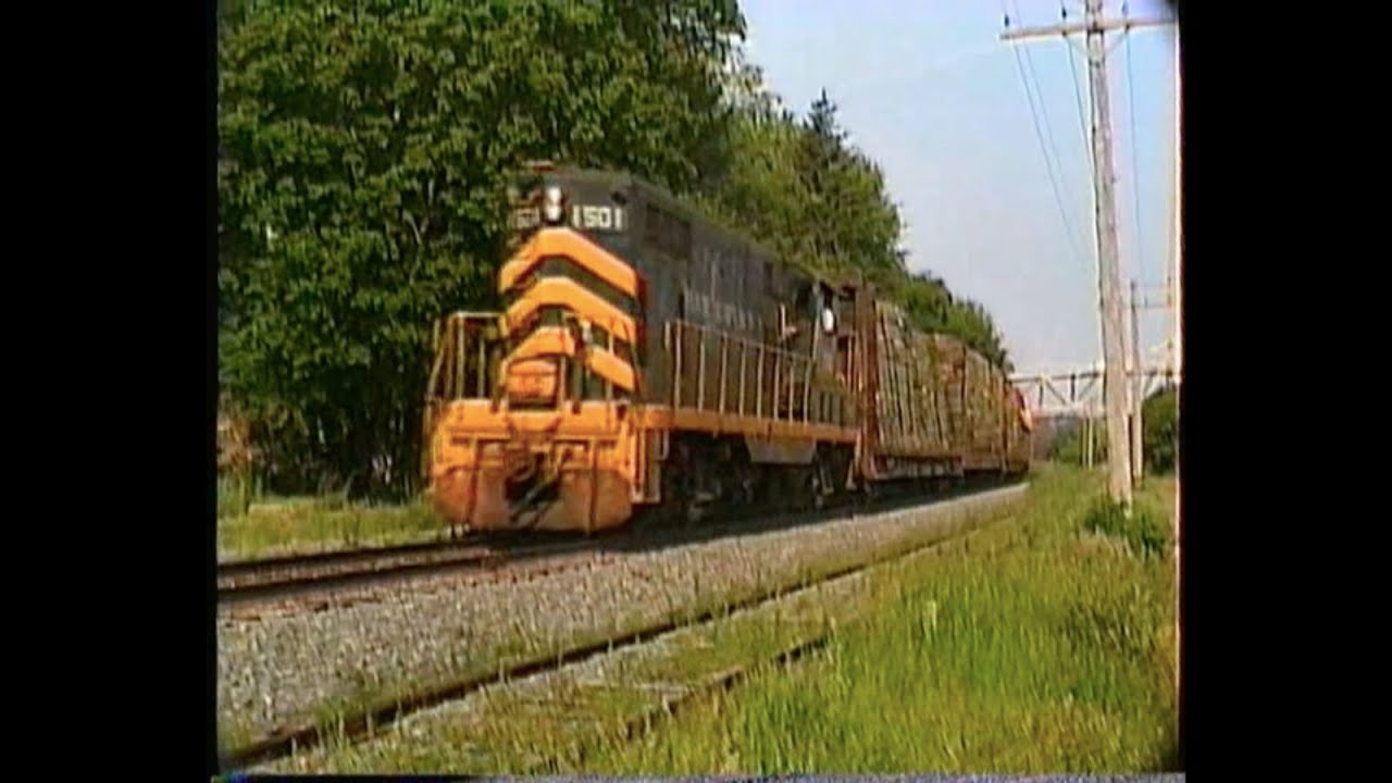 Bay Colony Railroad - Cape Cod Line - 1501 EMD GP7 Revenue Freight To ...