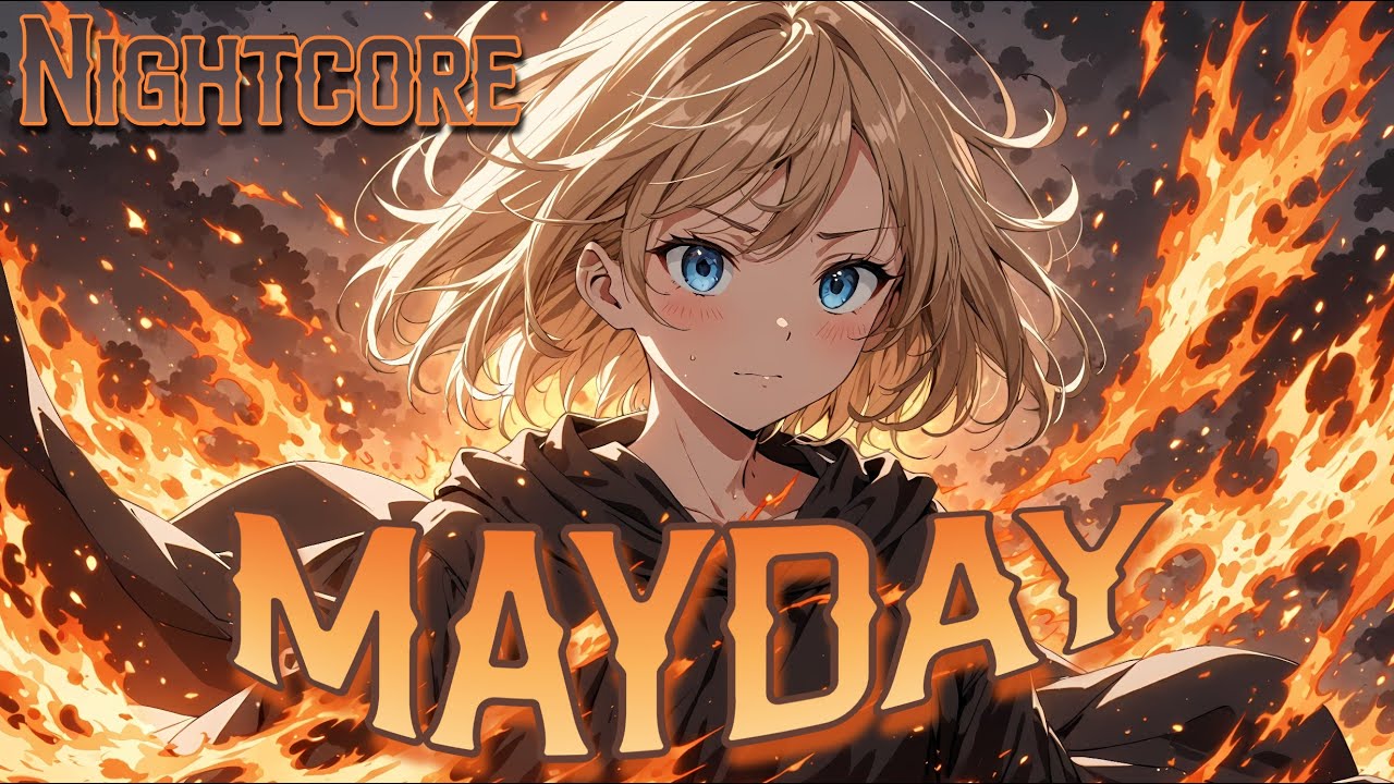 Nightcore - MAYDAY (Original Artist: coldrain feat. Ryo) + Lyrics ...
