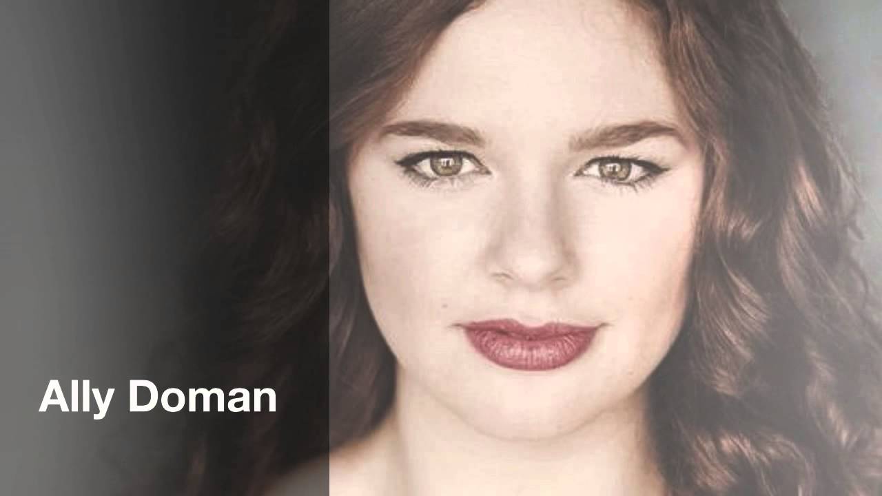 I Dreamed a Dream- Ally Doman 2015 - YouTube