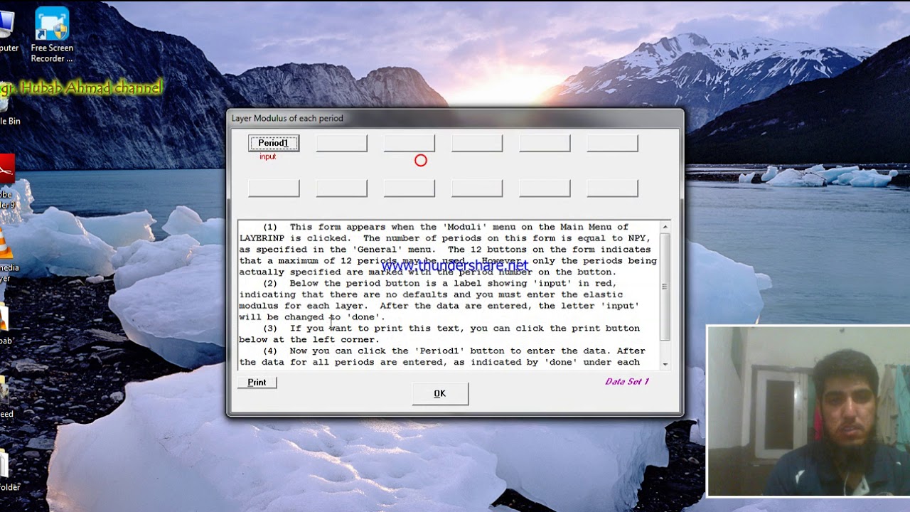Example 2 2 solution through Kenpave software - YouTube
