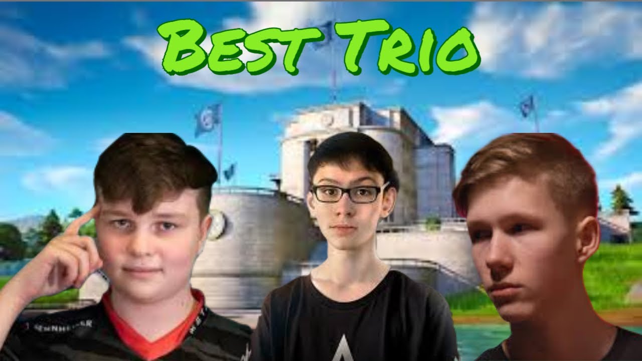 Benjyfishy Mrsavage & Letshe The Best Trio in Fortnite Scene Popping ...