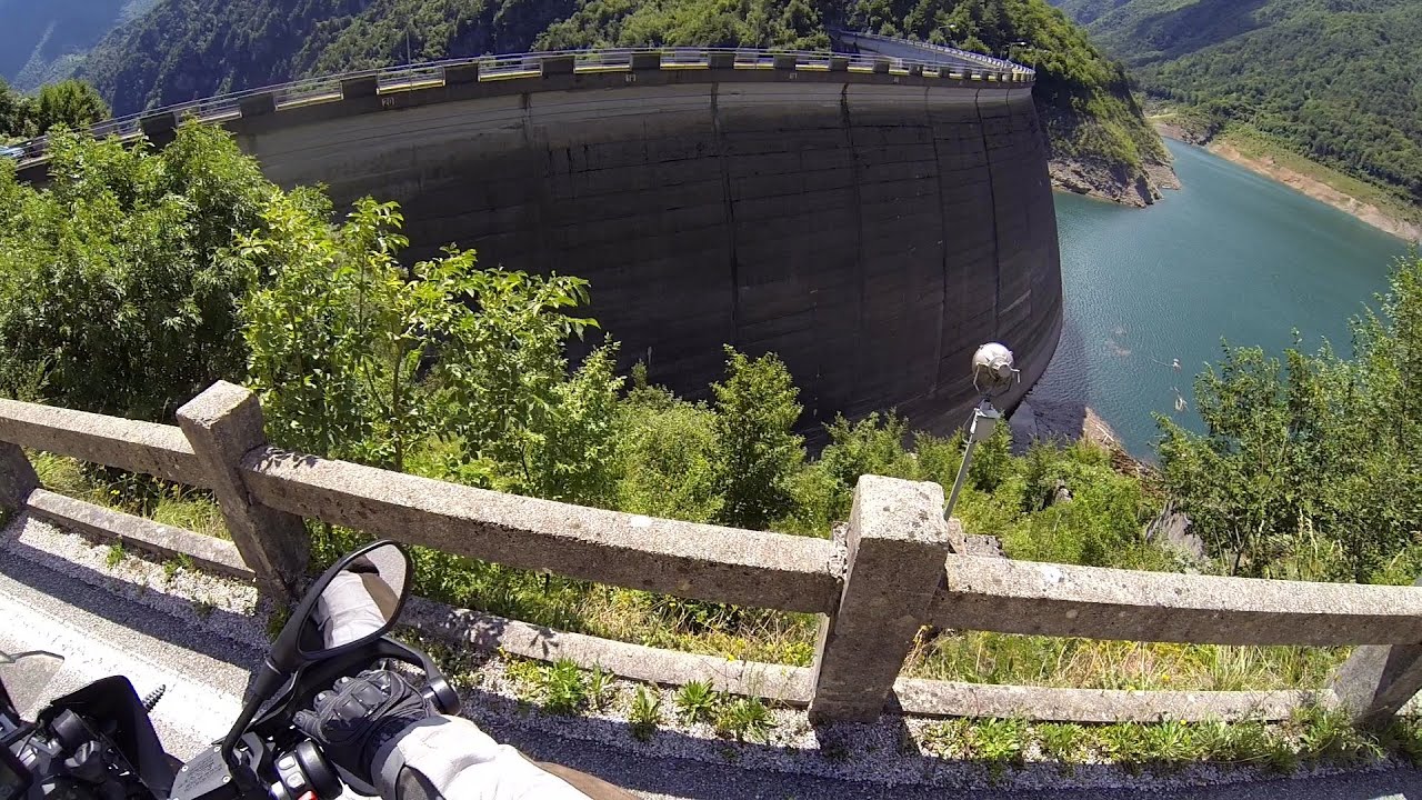 Lago di Valvestino --- Tour Gardasee - Dolomiten - Südtirol 2014 - YouTube