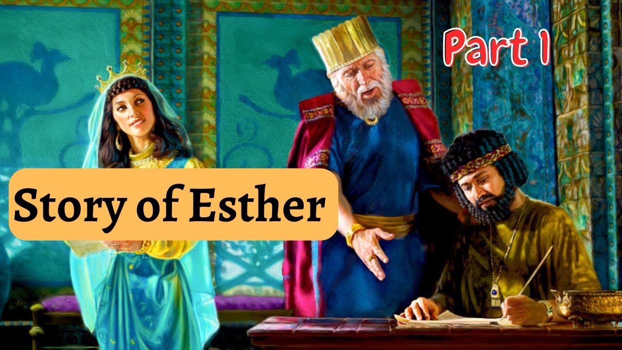 The Story of Esther - Part 1 | Bible Stories for Kids | Kids Bedtime ...